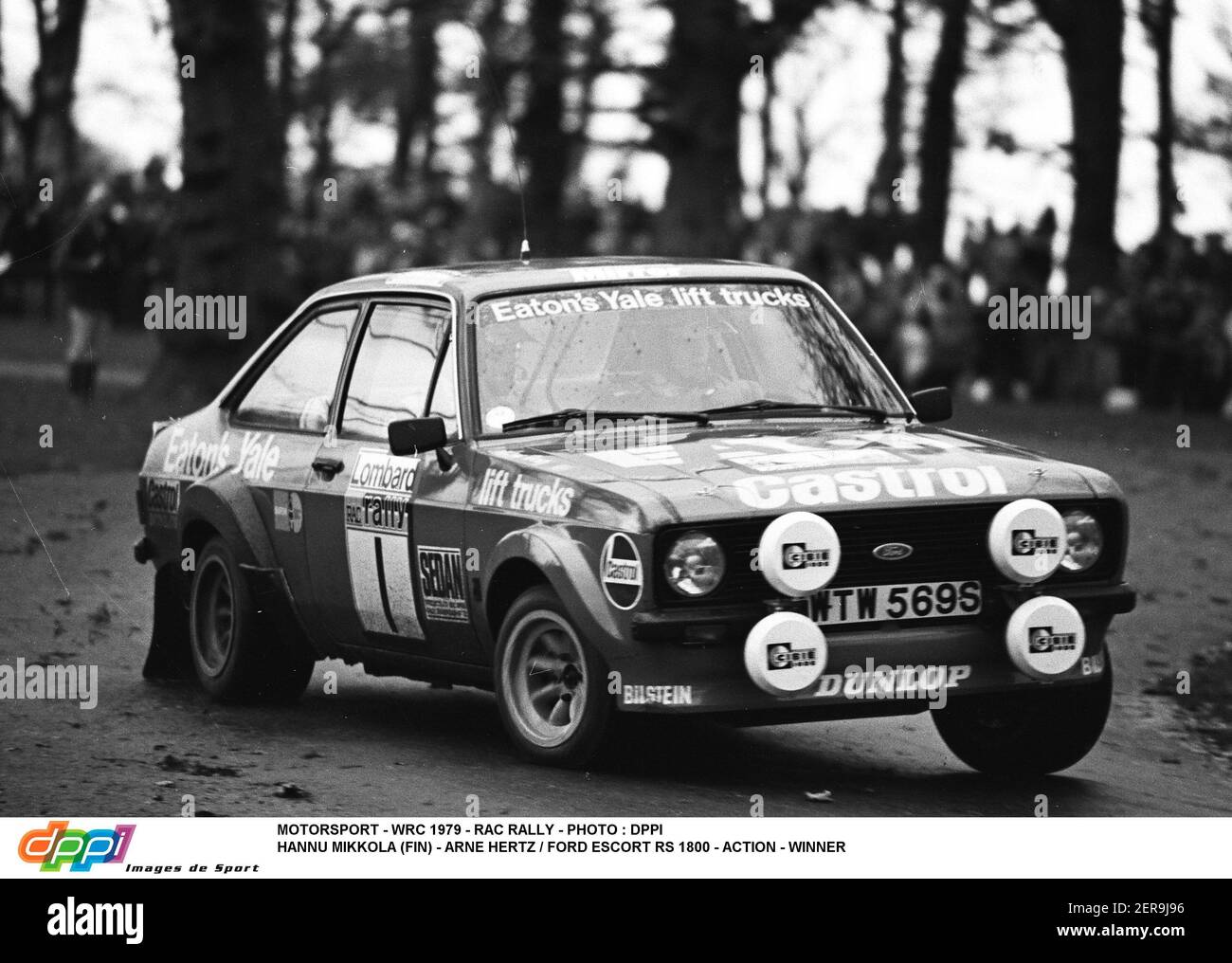 MOTORSPORT - WRC 1979 - RAC RALLY - PHOTO : DPPI HANNU MIKKOLA (FIN ...