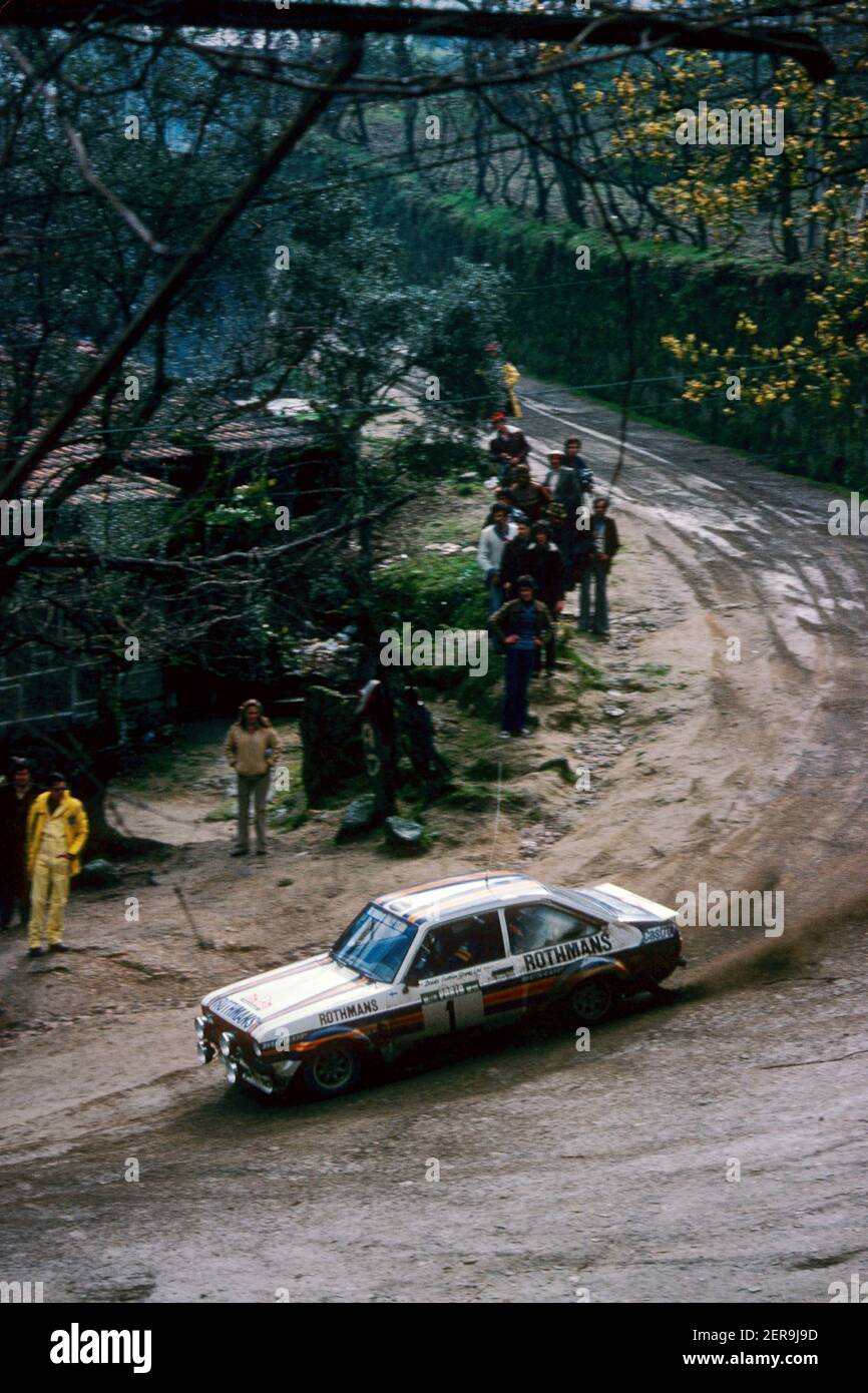 World rally championship 1980 hi-res stock photography and images - Alamy