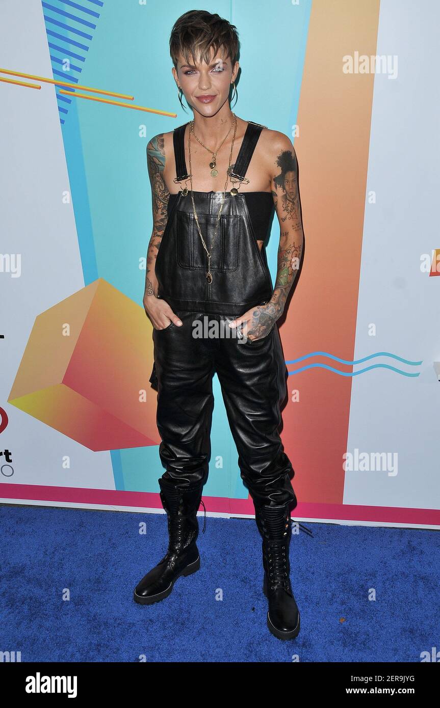 Ruby Rose arrives at iHeartRadio KIIS FM's 2018 Wango Tango held at the ...