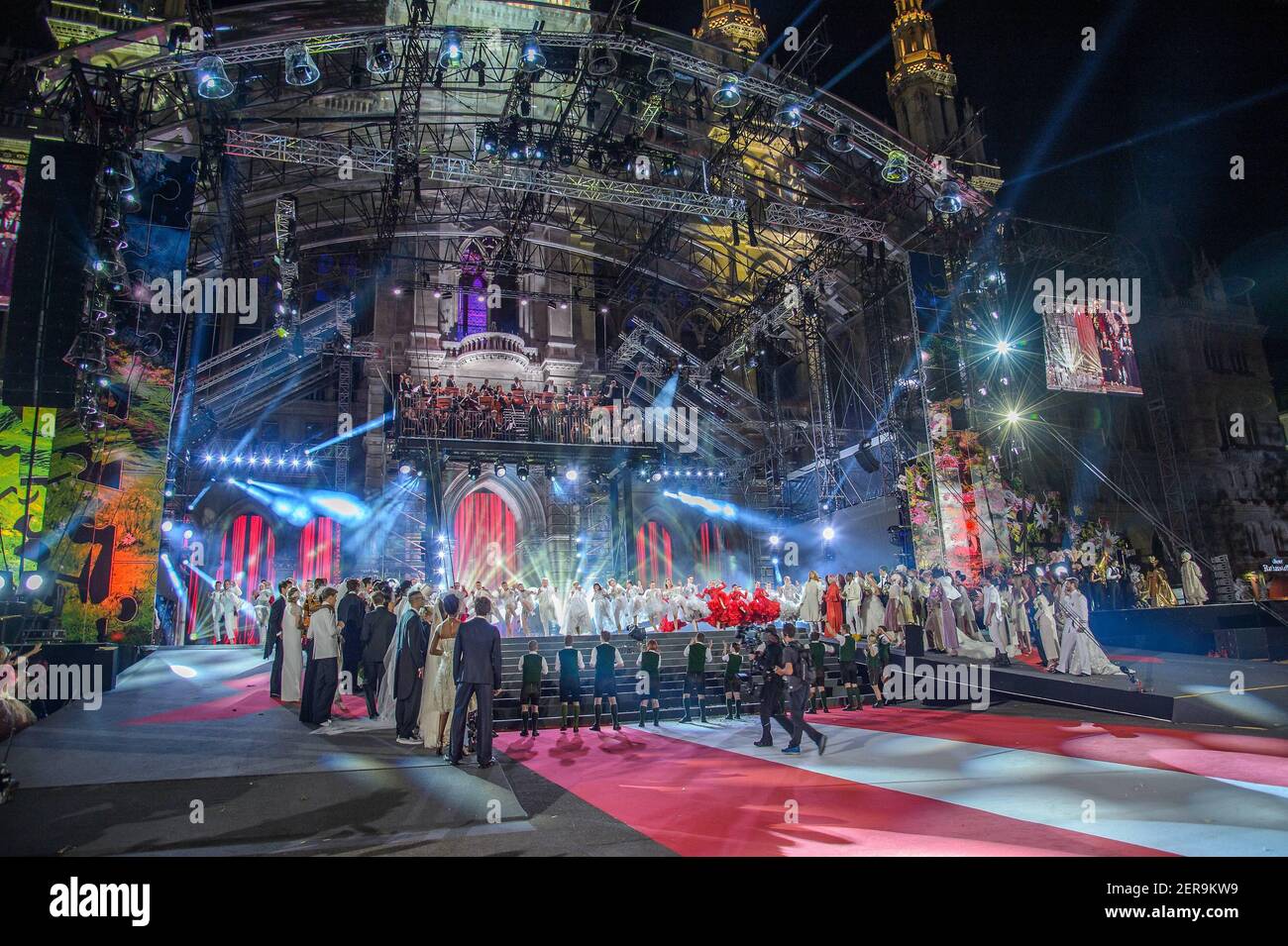 25. Lifeball Life Ball, Rathausplatz Rathaus, Wien, 2.6.2018, Rathaus ...