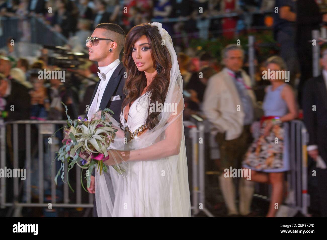25. Lifeball Life Ball, Rathausplatz Rathaus, Wien, 2.6.2018, Yasemine ...