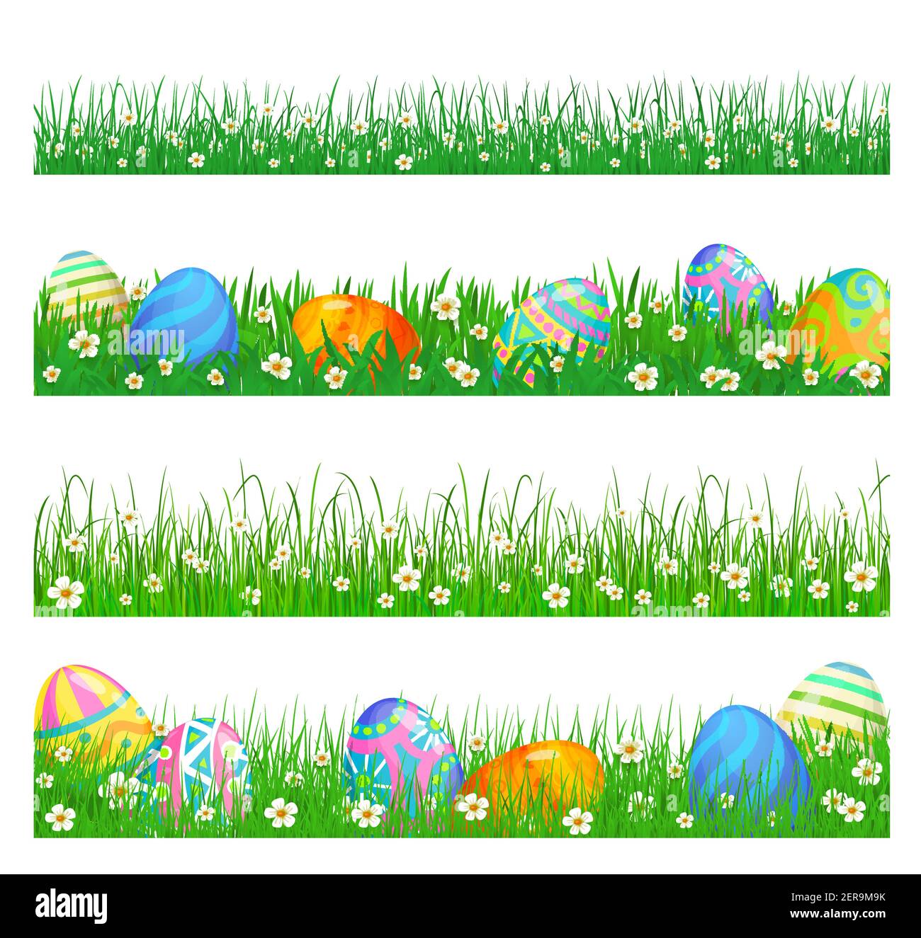 April Clip Art Borders