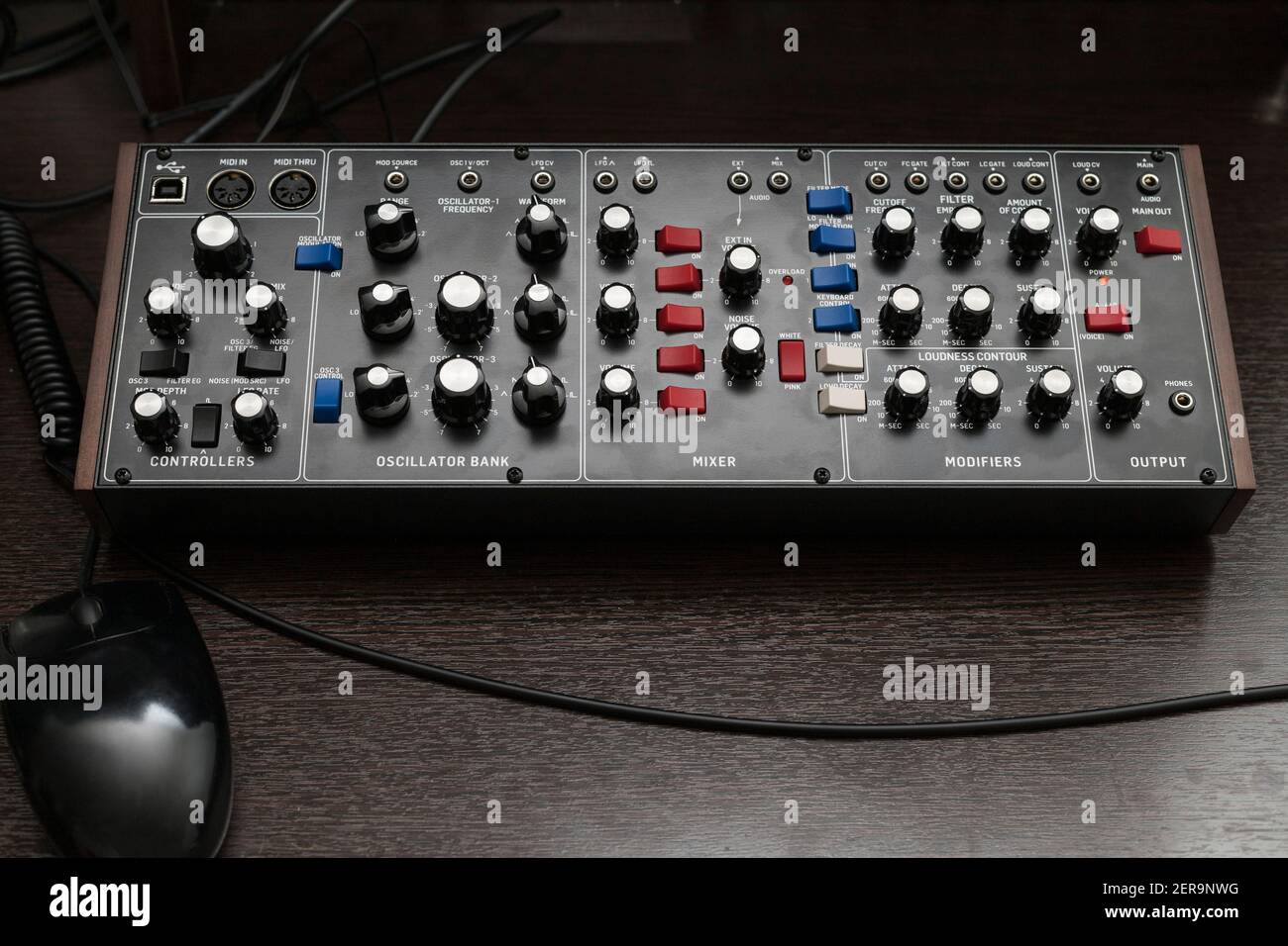 Volume synthesizer hi-res stock photography and images - Alamy