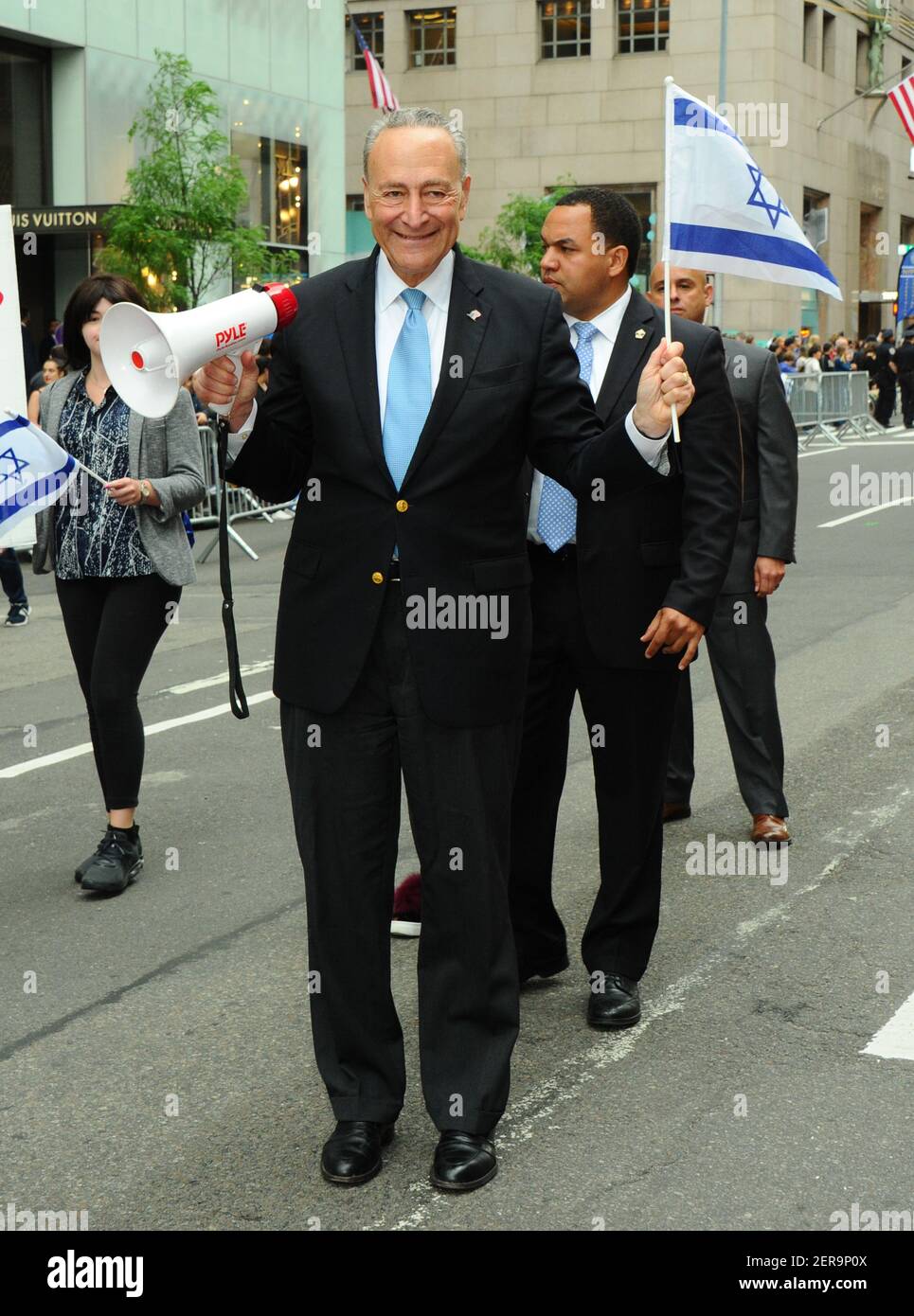 Chuck Schumer and NY Officials Speak at Israel Day Parade - News Usa Today