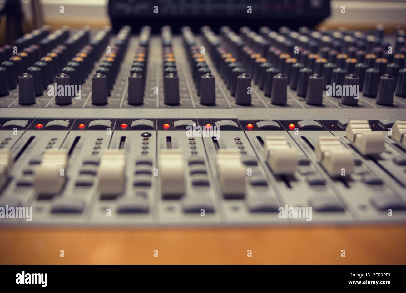 Mixer panel hi-res stock photography and images - Alamy