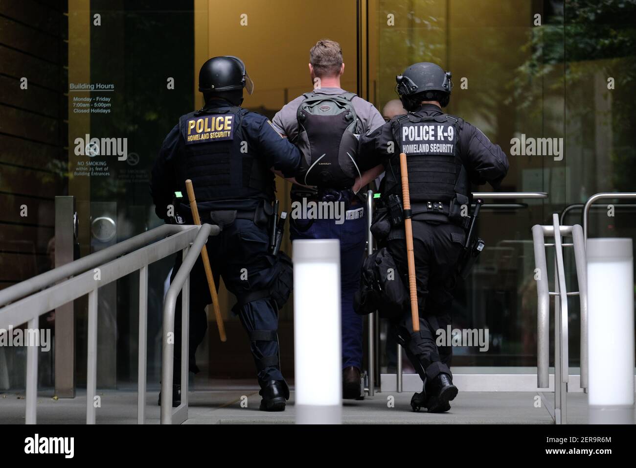 Portland police department hi-res stock photography and images - Alamy