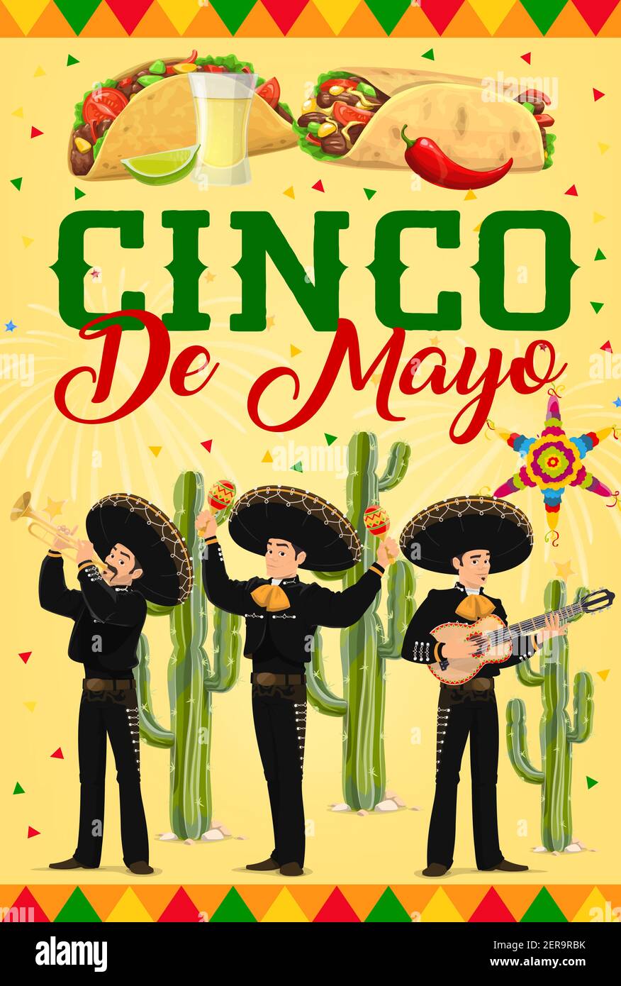 Musicians playing in mariachi band hi-res stock photography and images ...