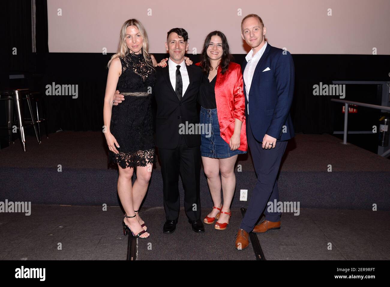 (L-R) Writer and Director Maria Allred, Assistant Director Damien ...