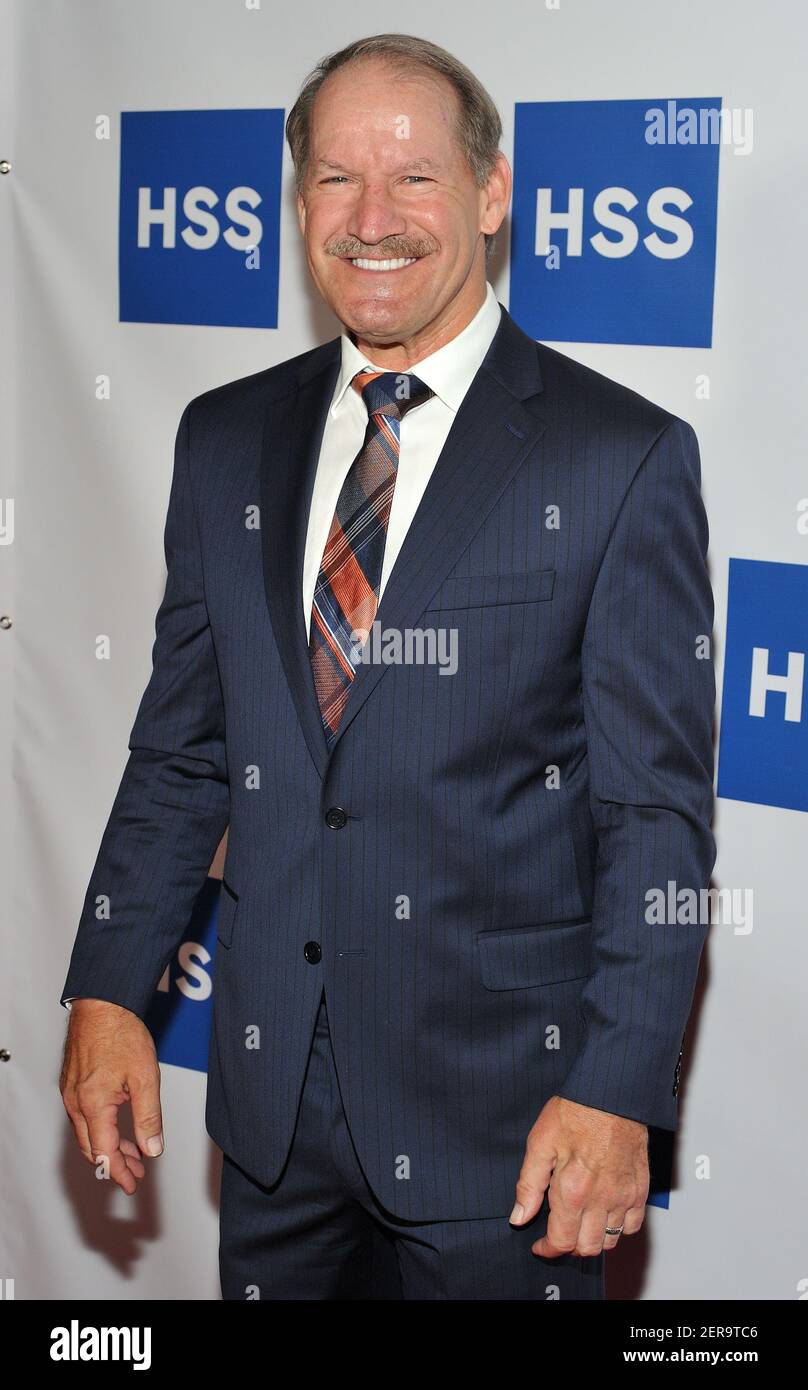 NFL commentator and former coach Bill Cowher attends the Hospital for ...