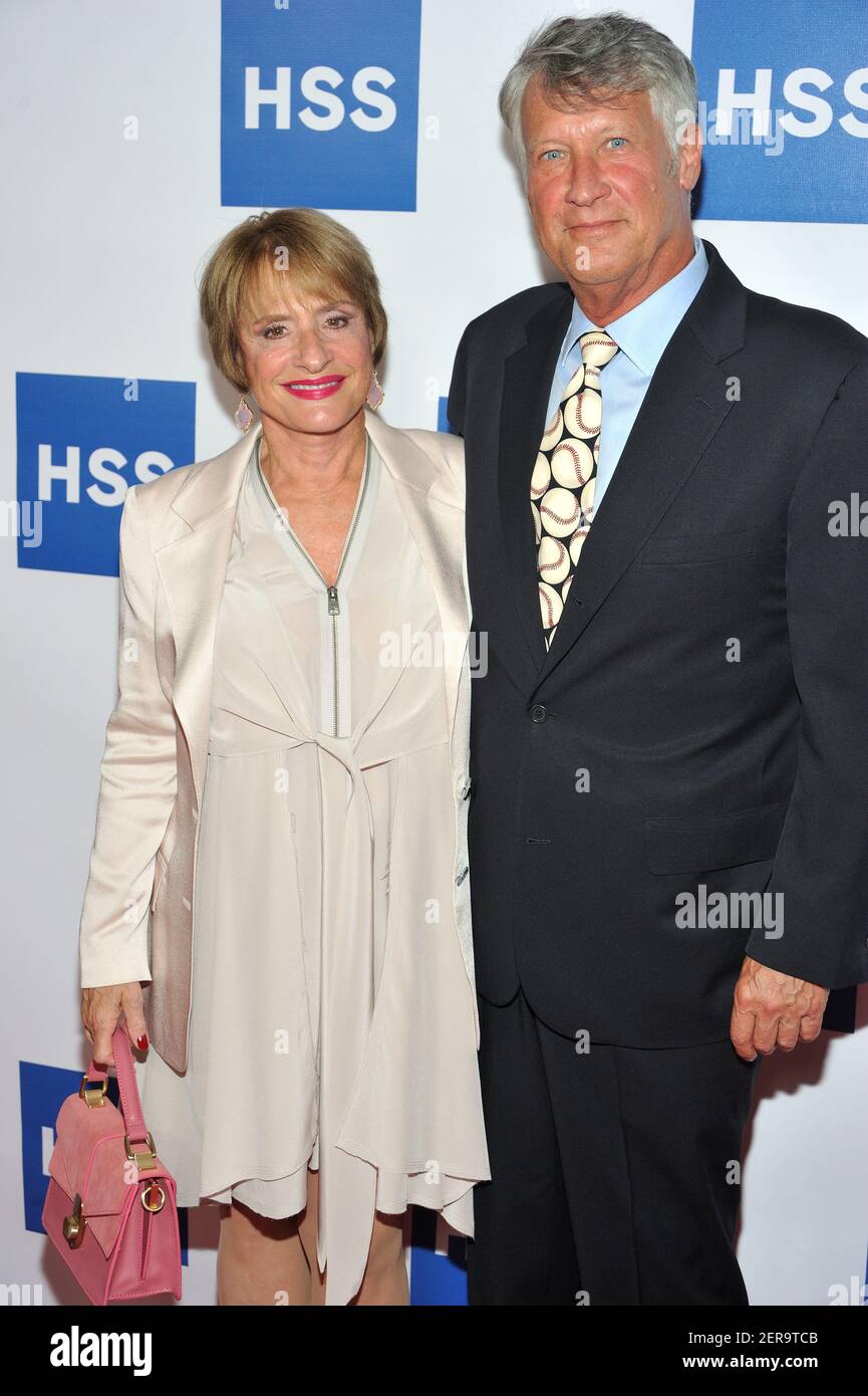 L R Actress Patti Lupone And Matthew Johnston Attend The Hospital For Specail Surgery 35th
