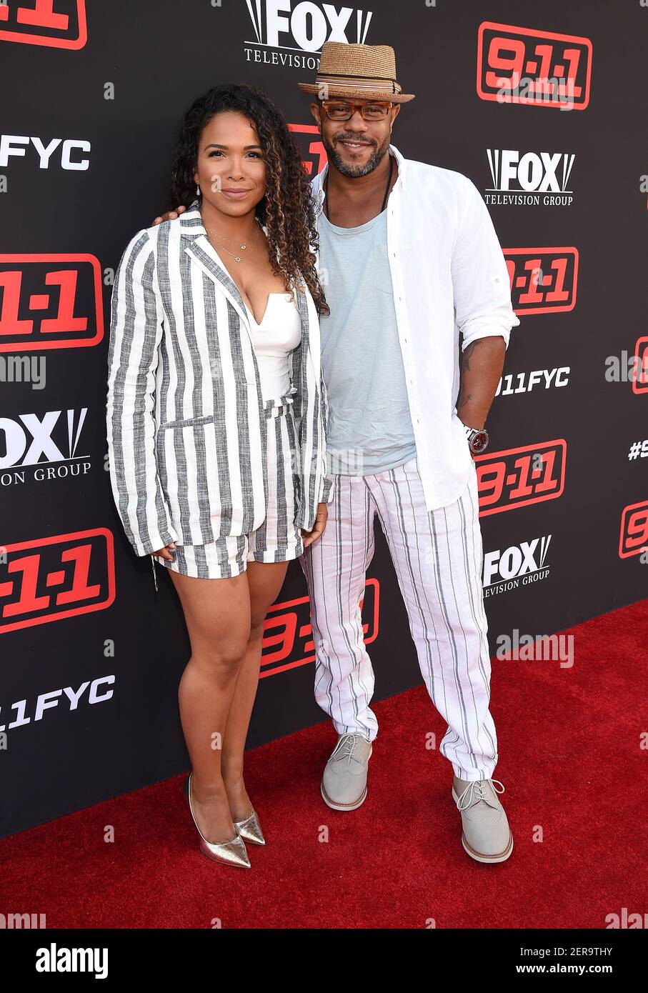 NORTH HOLLYWOOD, CA - JUNE 4: Maya Dunbar and Rockmond Dunbar attends ...