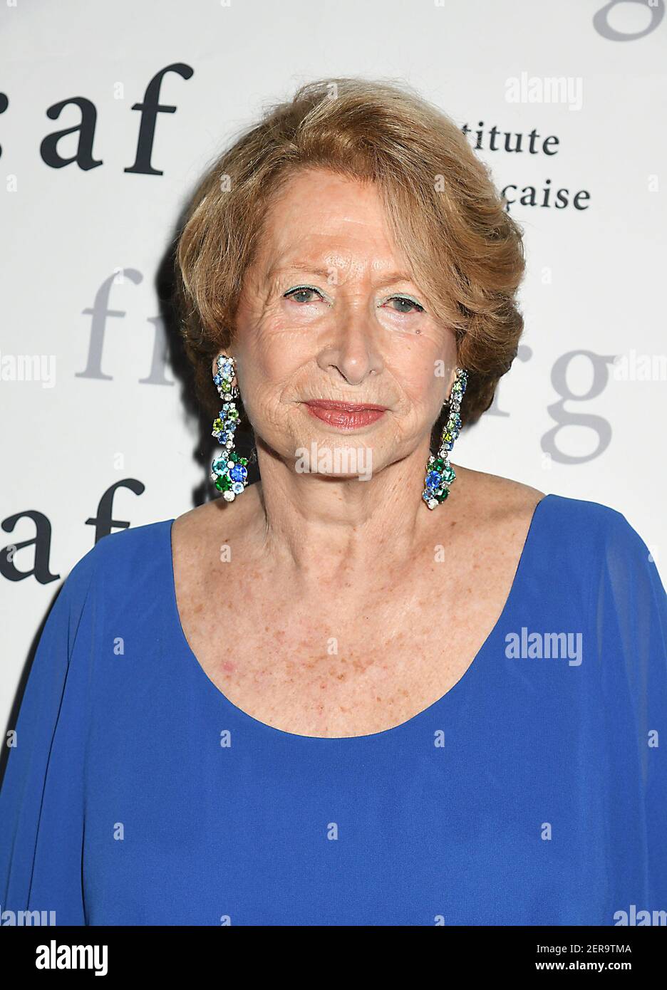 Marie-Monique Steckel, FIAF president, attends the FIAF's Fifth Annual ...