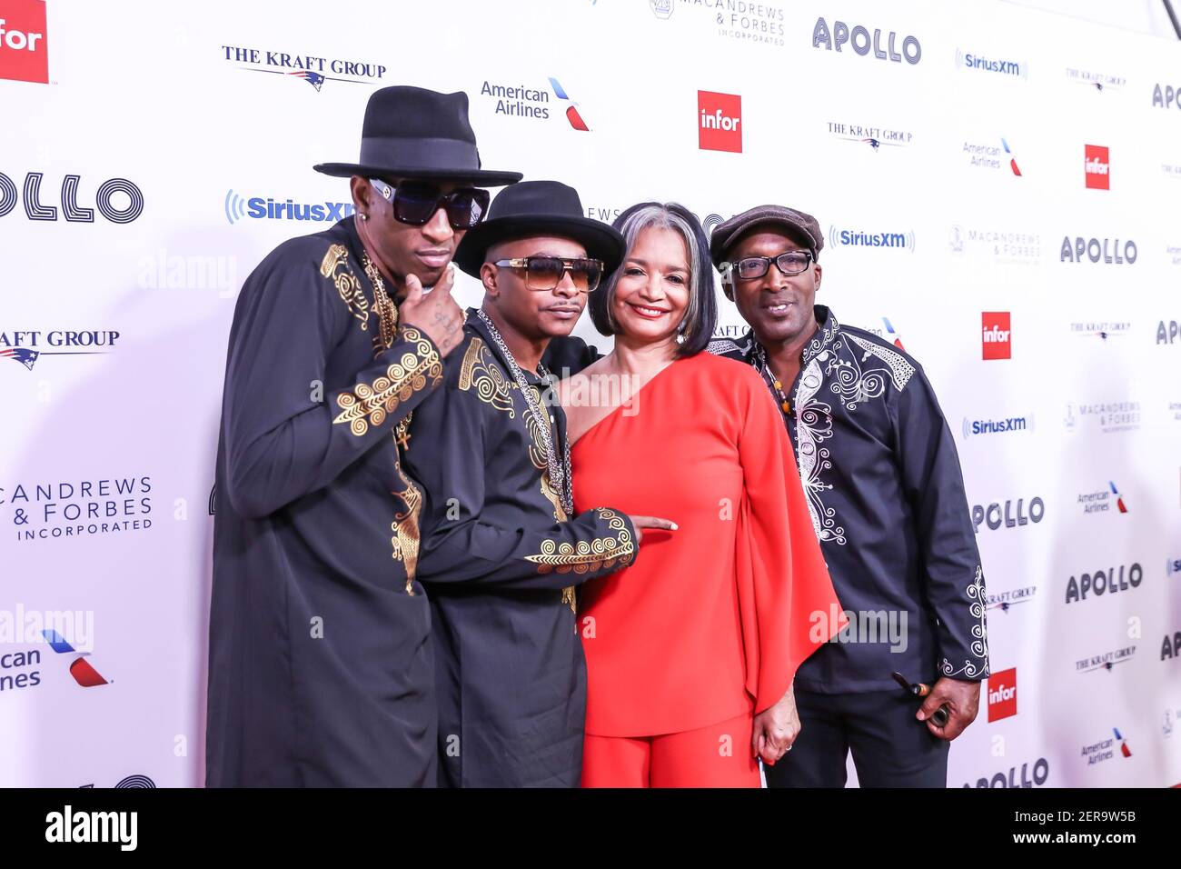 President / CEO of the Apollo Theater Foundation Jonelle Procope and ...