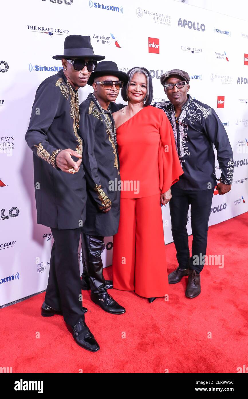 President / CEO of the Apollo Theater Foundation Jonelle Procope and ...