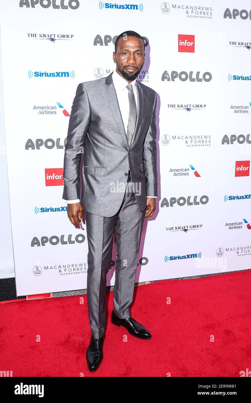 Ryan Leslie attends the 13th Annual Apollo Theater Spring Gala at The ...