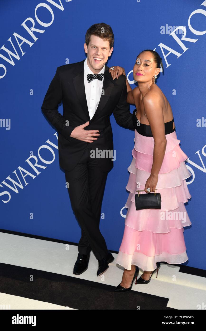 Wes Gordon and Tracee Ellis Ross attend 2018 CFDA Fashion Awards on ...