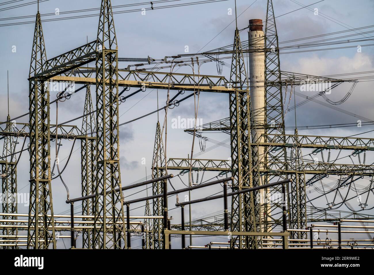 New electricity substation hi-res stock photography and images - Alamy