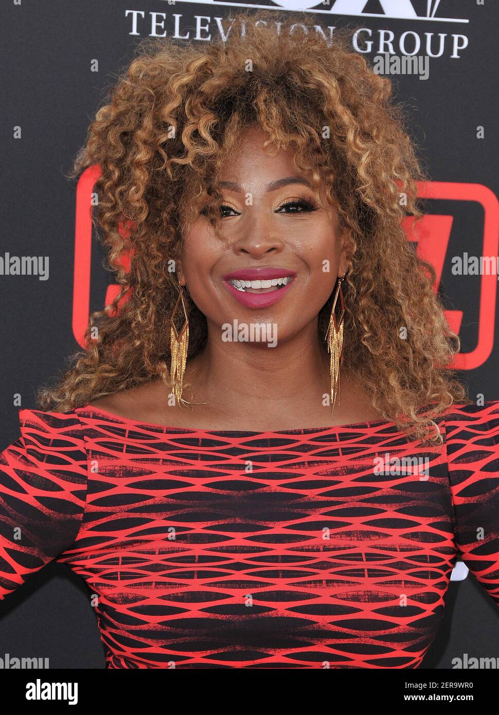 Tanika Ray arrives at FOX's 9-1-1 FYC Event held at the Saban Media ...