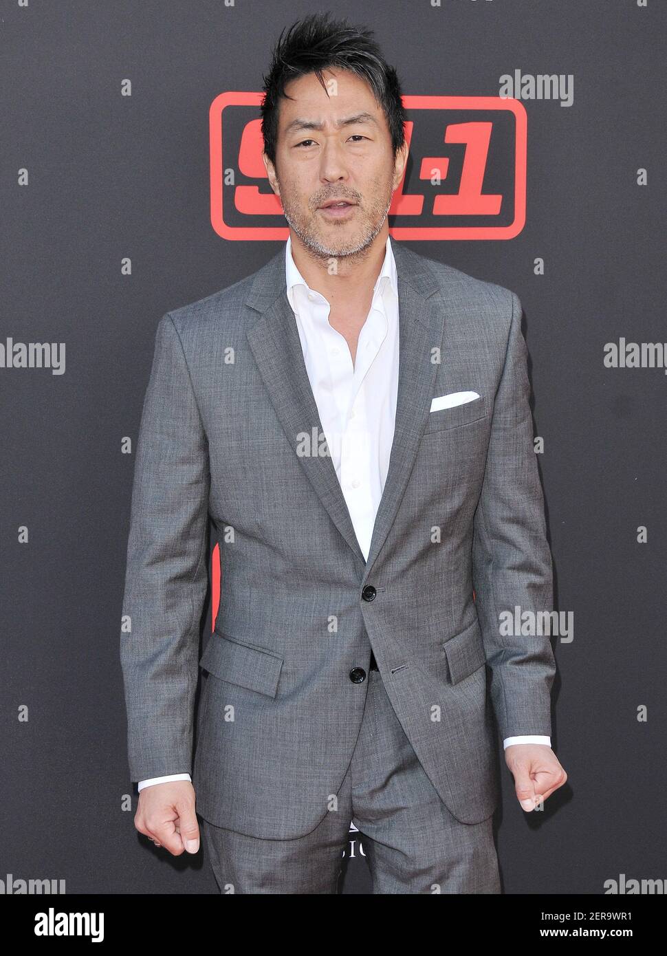 Kenneth Choi arrives at FOX's 9-1-1 FYC Event held at the Saban Media ...