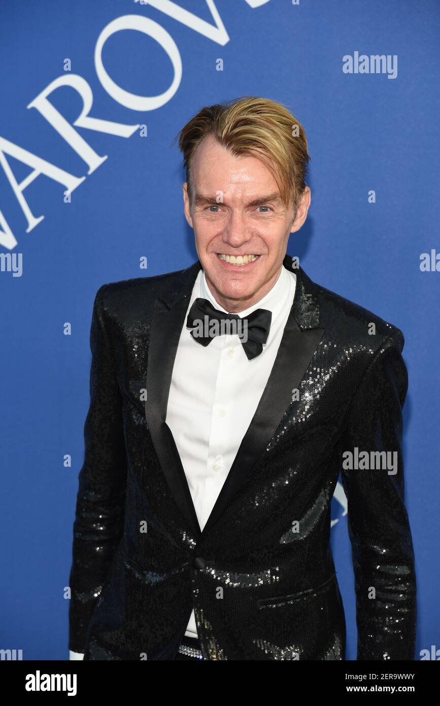 Ken Downing attends 2018 CFDA Fashion Awards on June 04, 2018 at ...