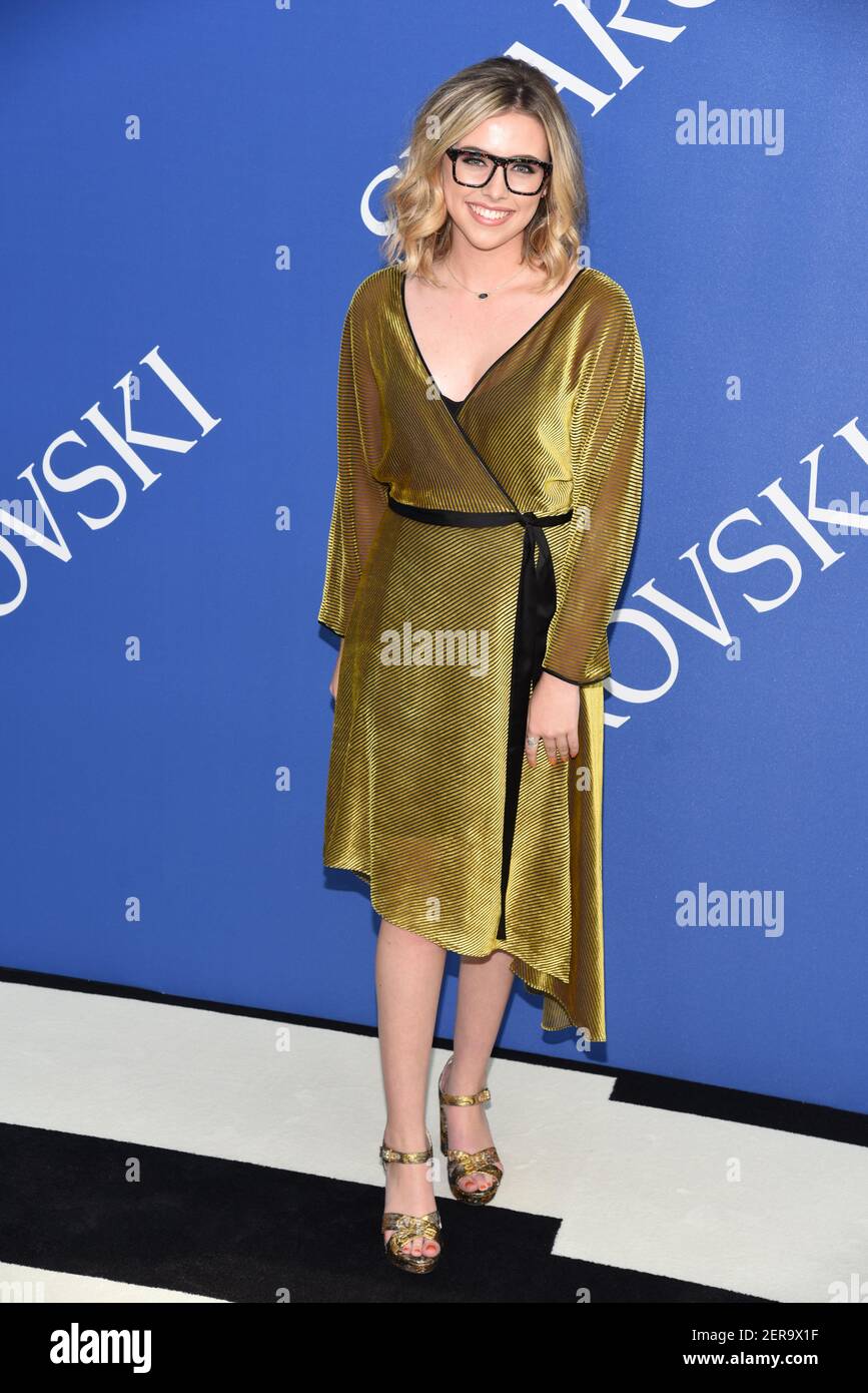 Delaney Tarr attends 2018 CFDA Fashion Awards on June 04, 2018 at ...
