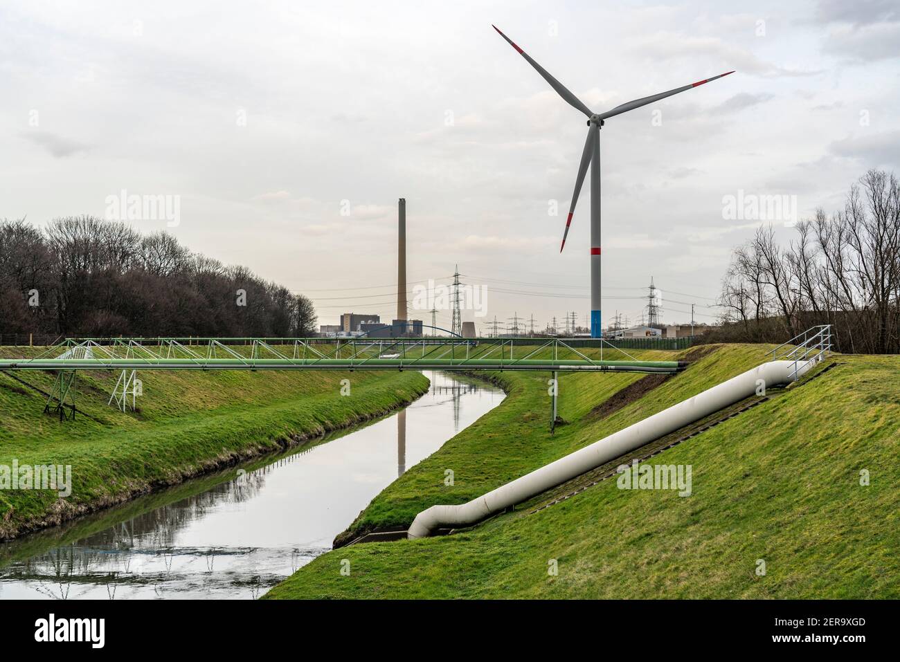 The Emscher, wastewater river, will be renaturalised after the ...