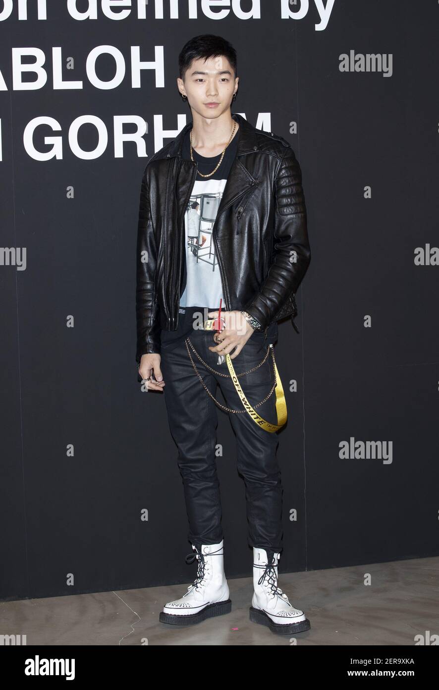 5 June 2018 - Seoul, South korea : South Korean model Park Yu-ri ...