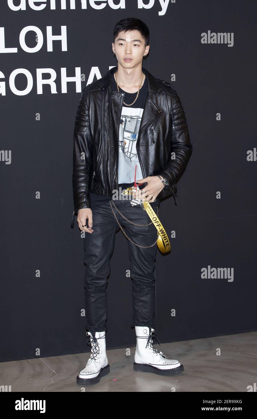 5 June 2018 - Seoul, South korea : South Korean model Park Yu-ri ...