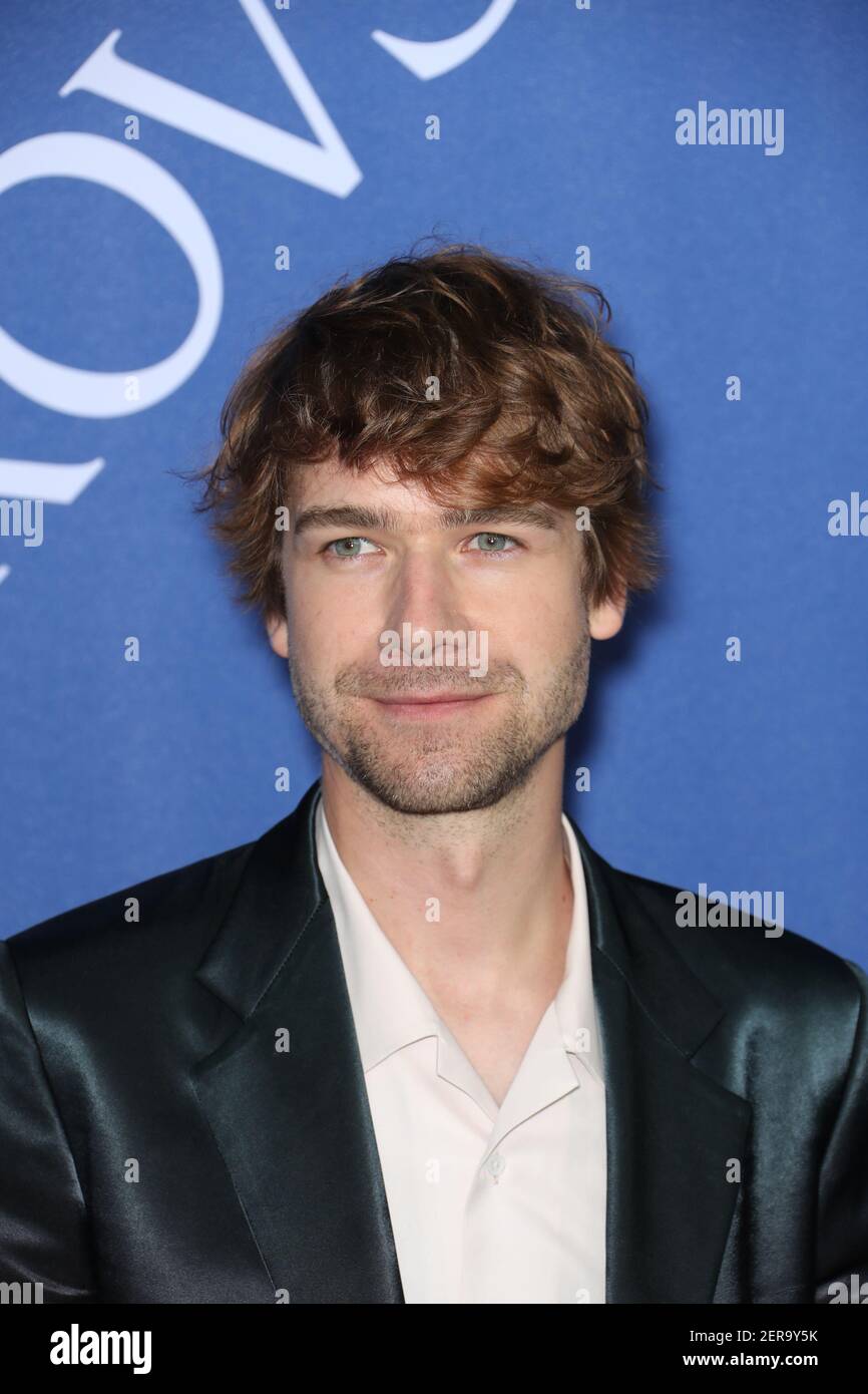 Sander Lak on the Red Carpet during the 2018 CFDA Awards Hosted by ...