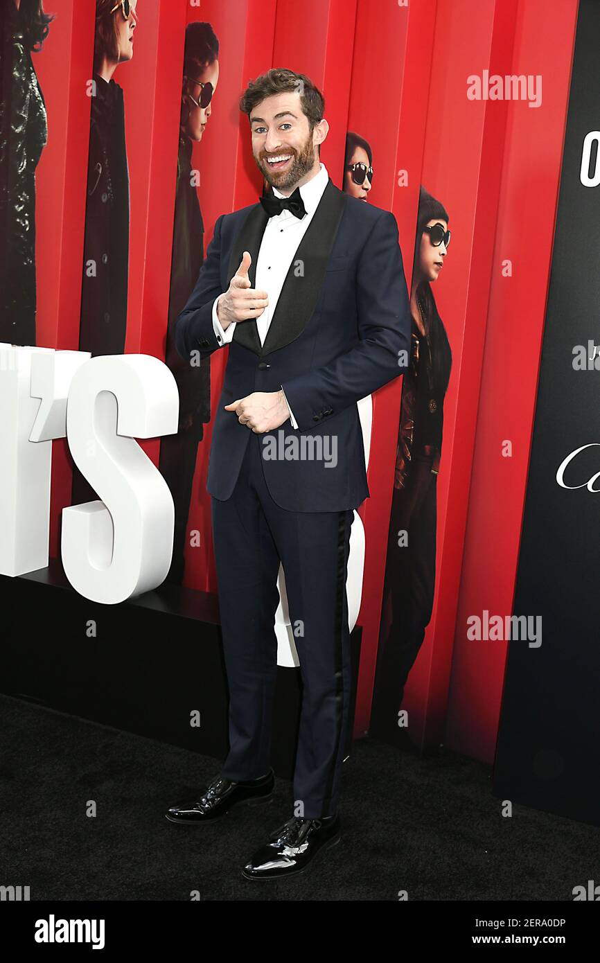 Scott Rogowsky of HQ Trivia attends the "Ocean's 8" World Premiere on ...
