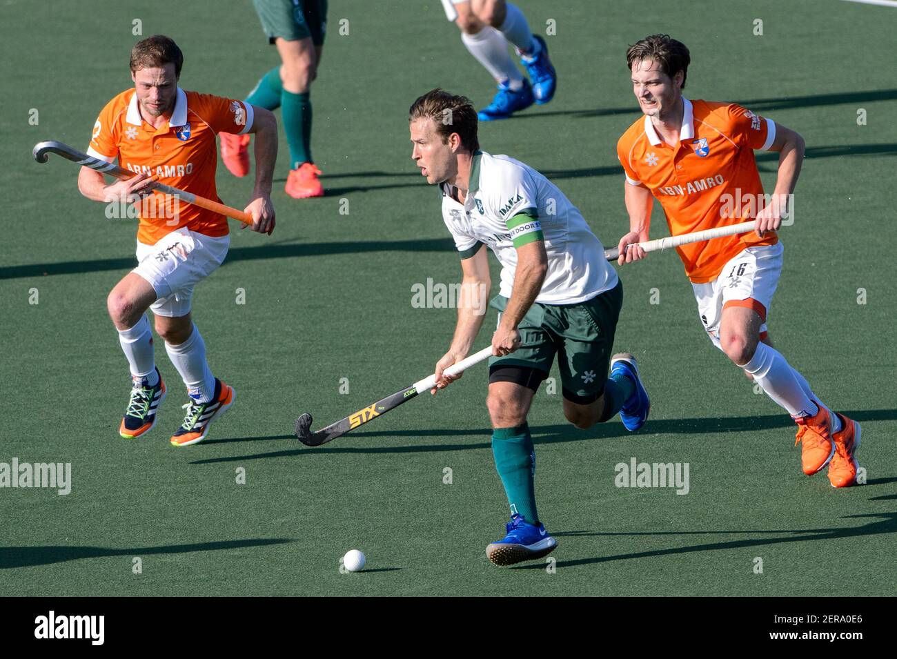 ROTTERDAM, NETHERLANDS - FEBRUARY 27: Roel Bovendeert of Bloemendaal ...
