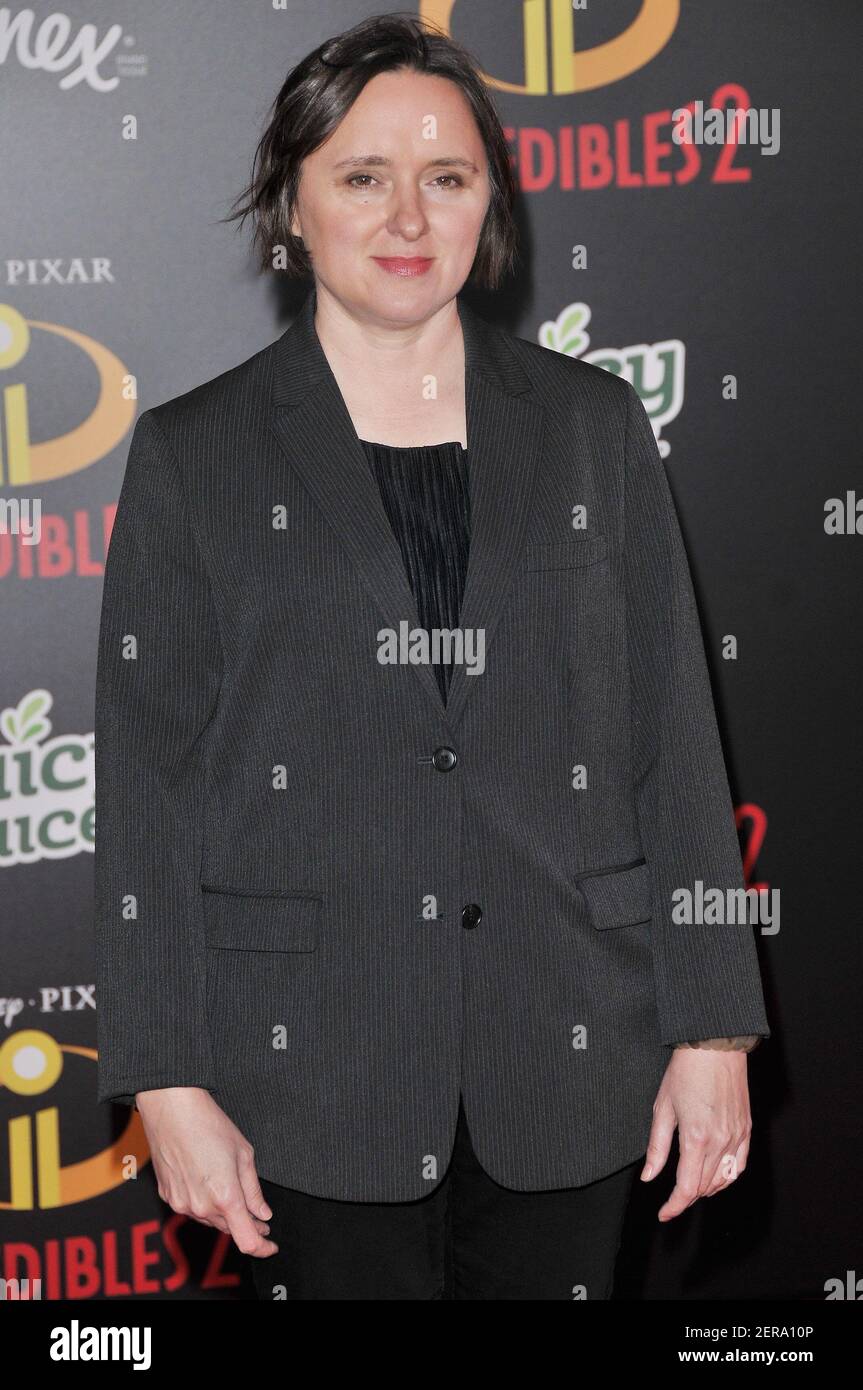 Sarah Vowell arrives at the Disney Pixar's "Incredibles 2" World ...