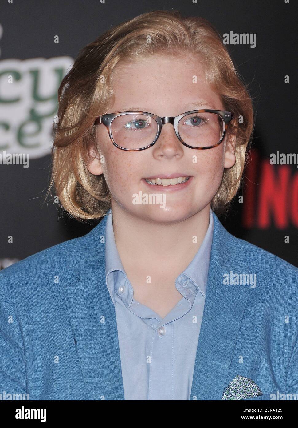 Huckleberry Milner arrives at the Disney Pixar's "Incredibles 2" World ...