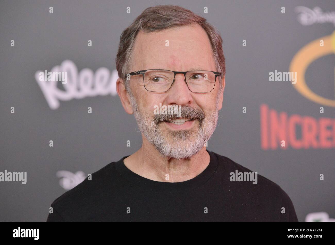Pixar President Edwin Catmull arrives at the Disney Pixar's ...