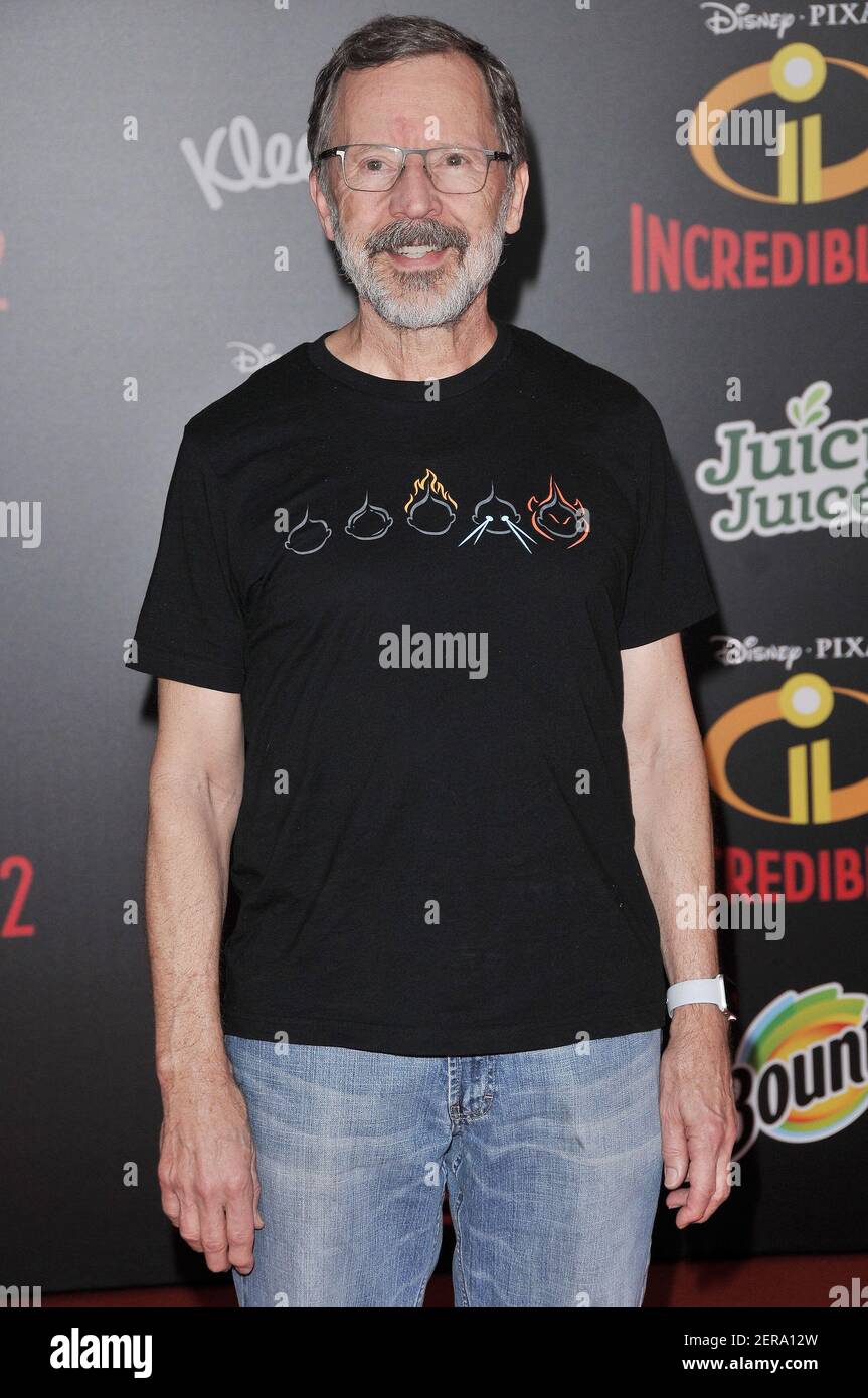 Pixar President Edwin Catmull arrives at the Disney Pixar's ...