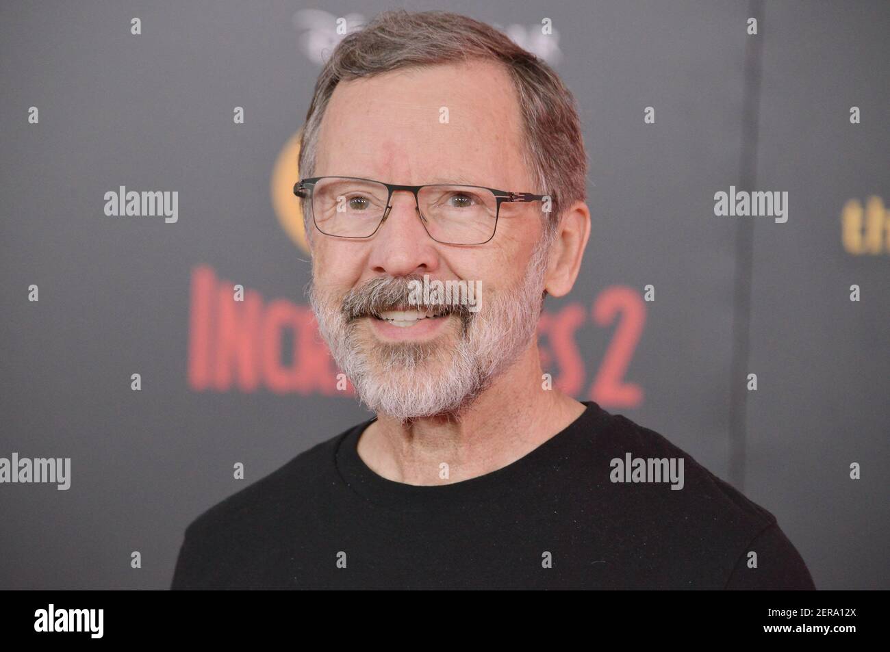 Pixar President Edwin Catmull arrives at the Disney Pixar's ...