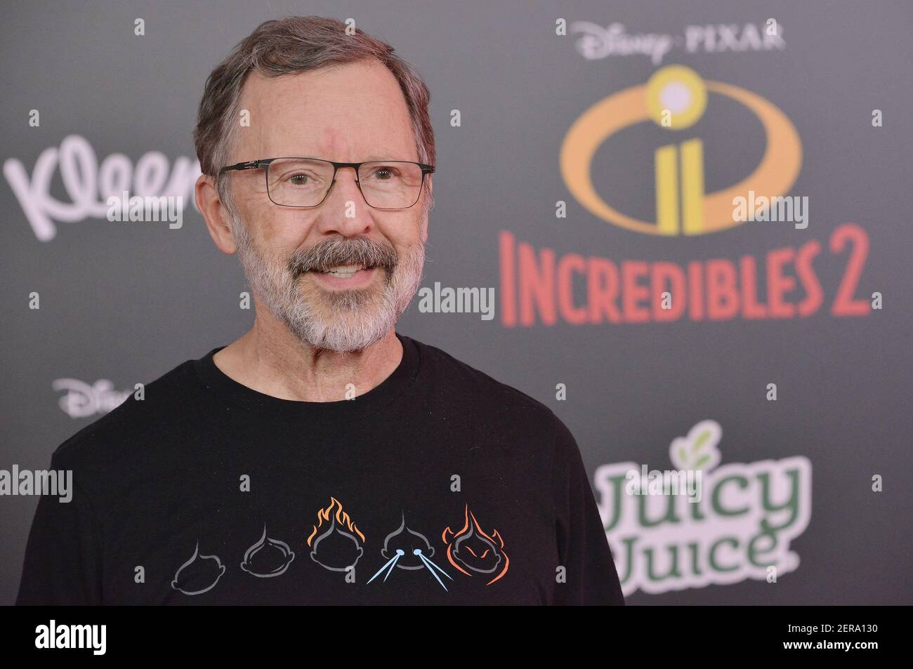 Pixar President Edwin Catmull arrives at the Disney Pixar's ...