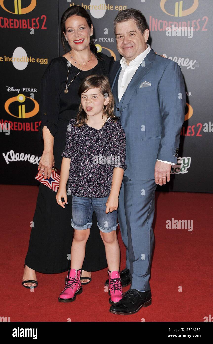 (L-R) Meredith Salenger, Alice Rigney Oswalt and Patton Oswalt at the ...