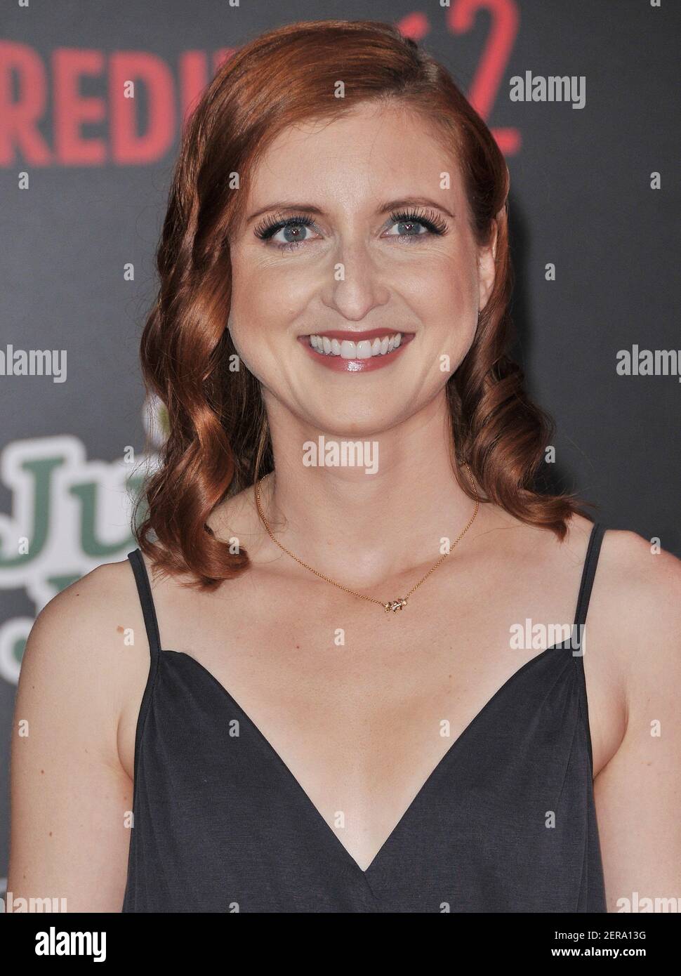 Marieve Herington arrives at the Disney Pixar's "Incredibles 2" World ...