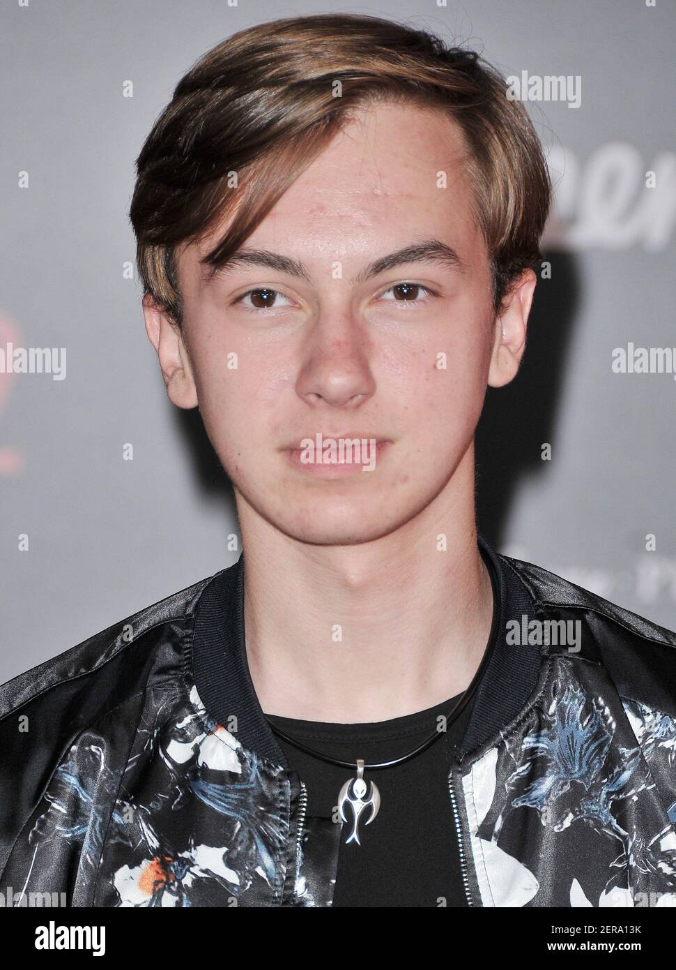 Hayden Byerly arrives at the Disney Pixar's "Incredibles 2" World ...