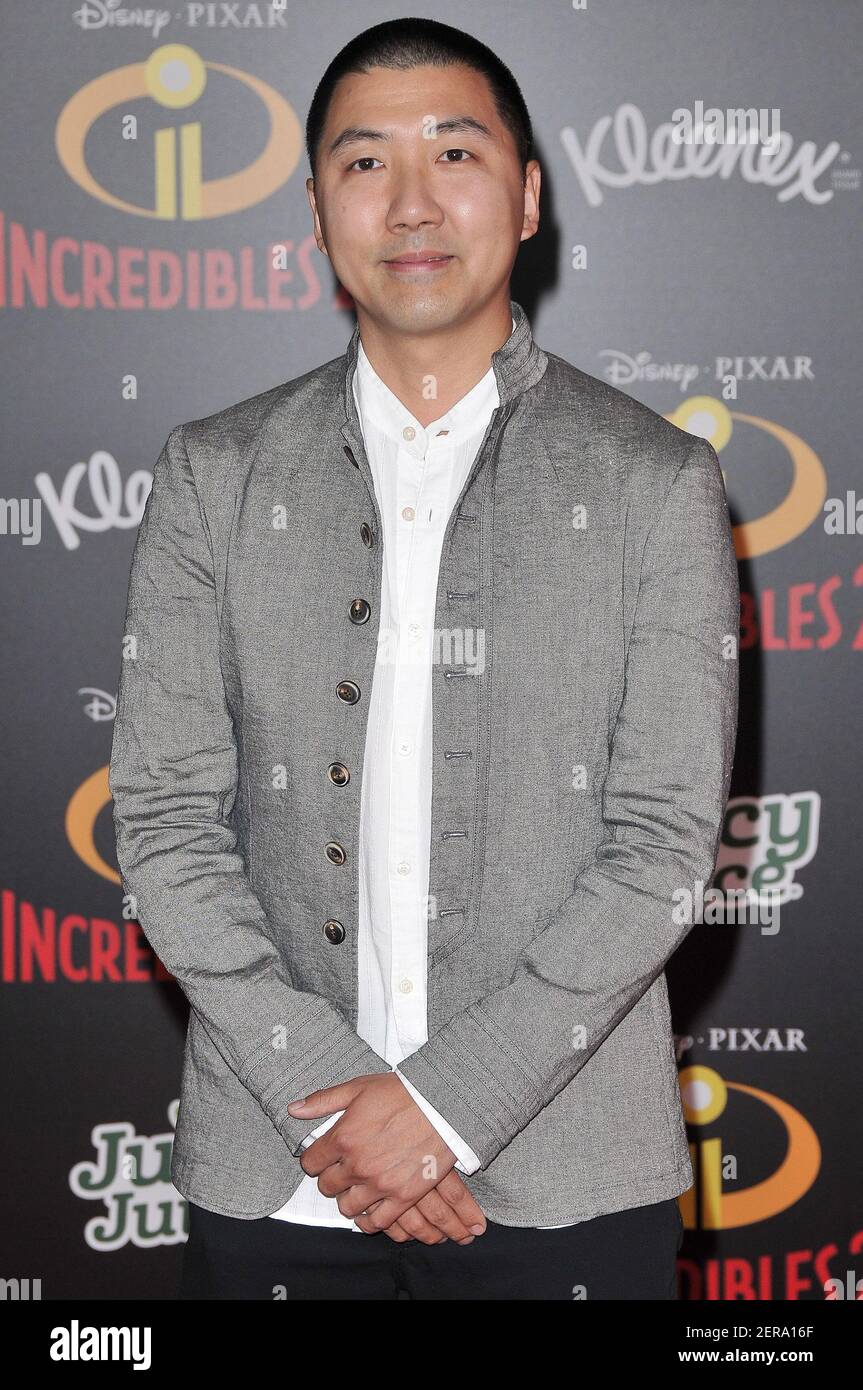 Toby Chu arrives at the Disney Pixar's "Incredibles 2" World Premiere ...