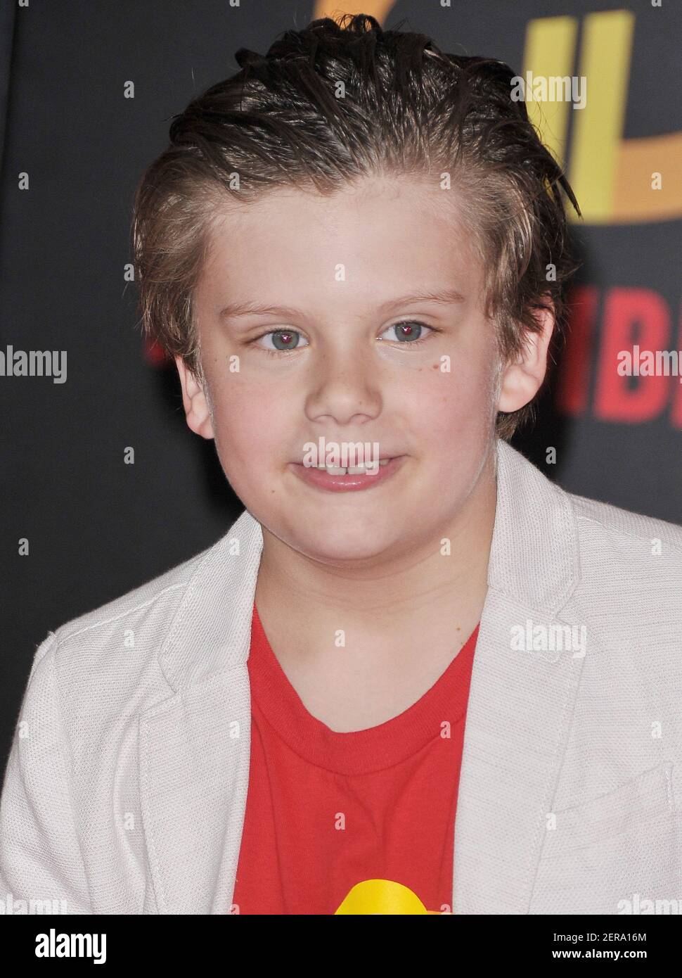 Maxwell Simkins arrives at the Disney Pixar's "Incredibles 2" World ...