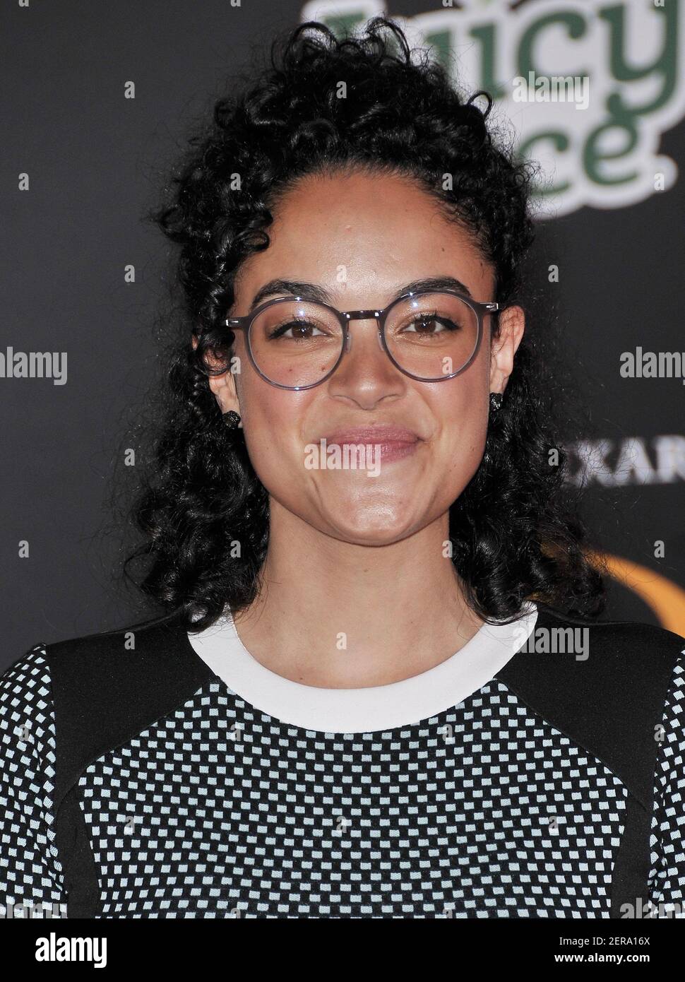 Sarah-Nicole Robles arrives at the Disney Pixar's "Incredibles 2" World ...