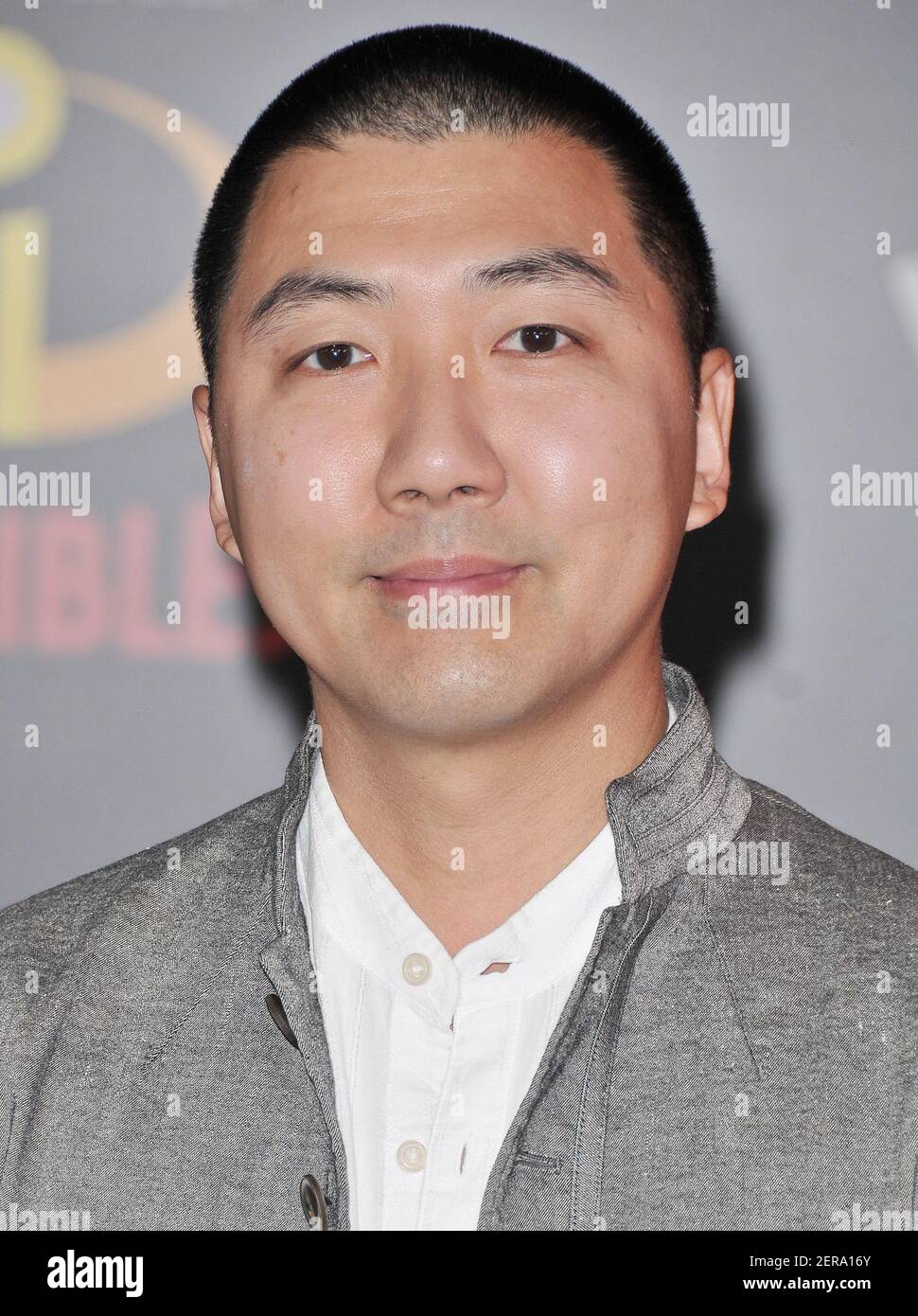 Toby Chu arrives at the Disney Pixar's "Incredibles 2" World Premiere ...