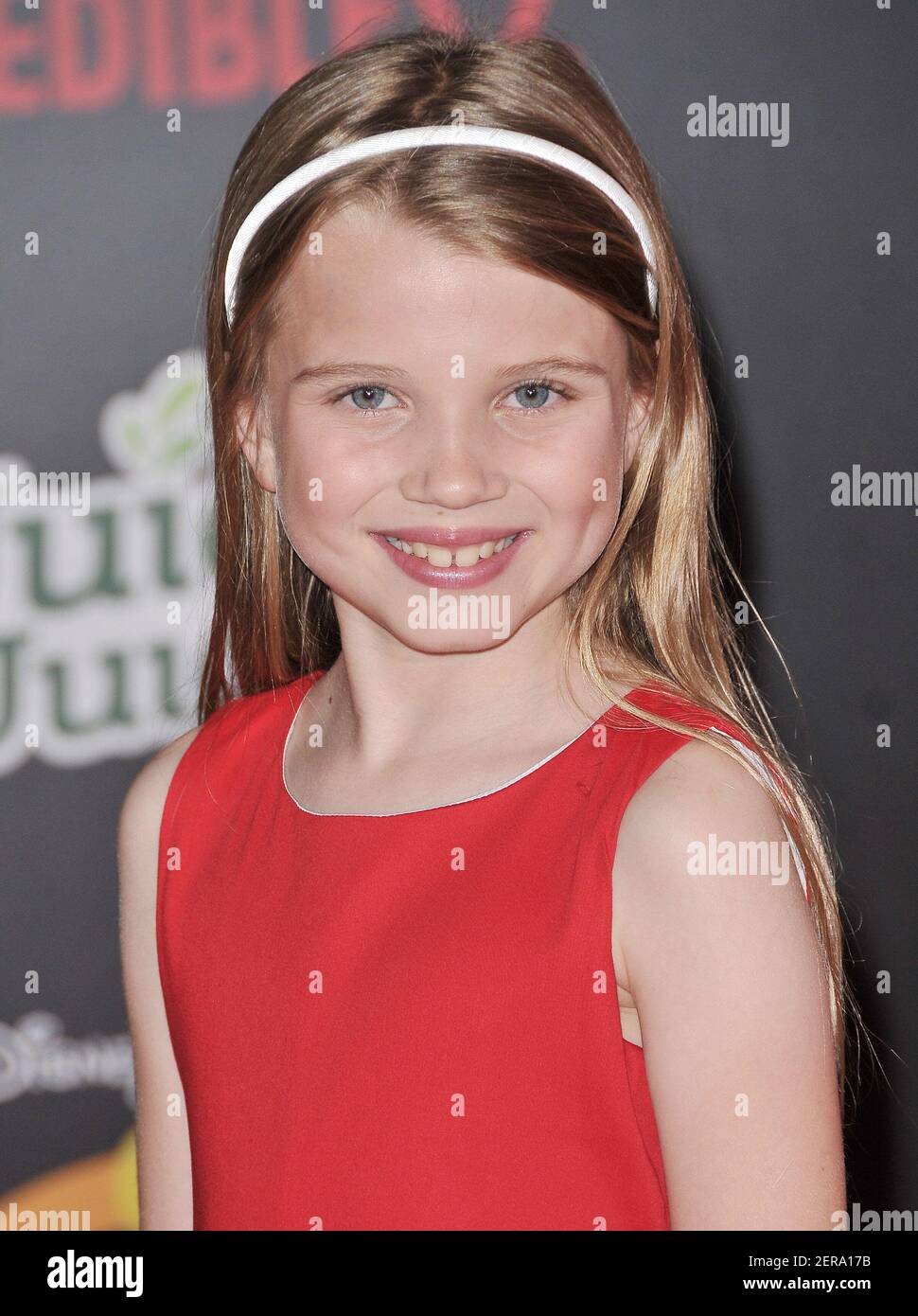 Caitlin Reagan arrives at the Disney Pixar's "Incredibles 2" World ...