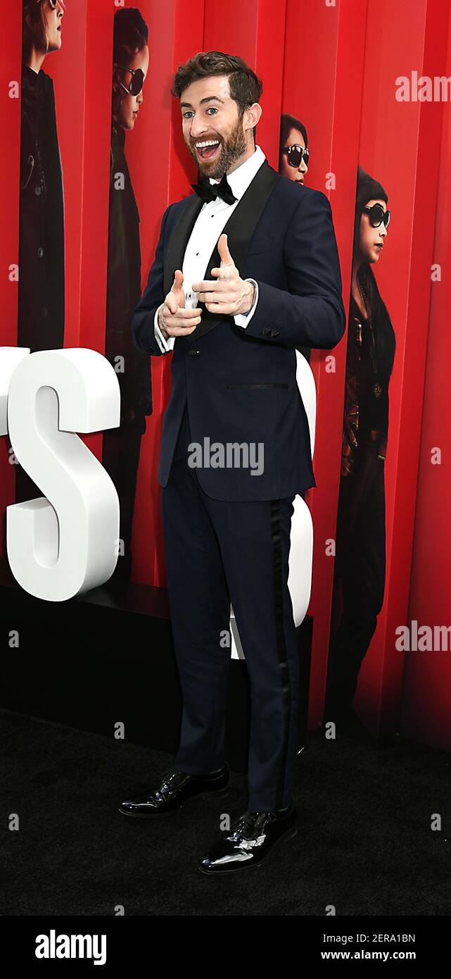 Scott Rogowsky of HQ Trivia attends the "Ocean's 8" World Premiere on ...