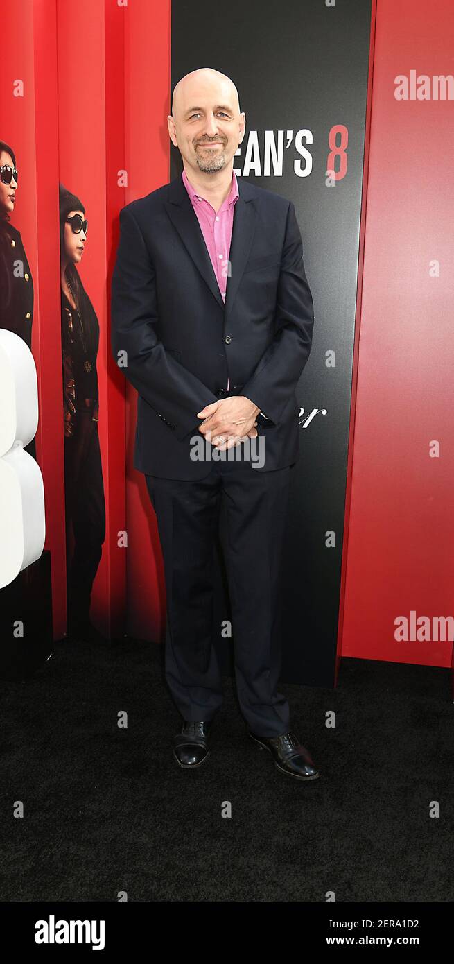 James Biberi attends the "Ocean's 8" World Premiere on June 5, 2018 at ...