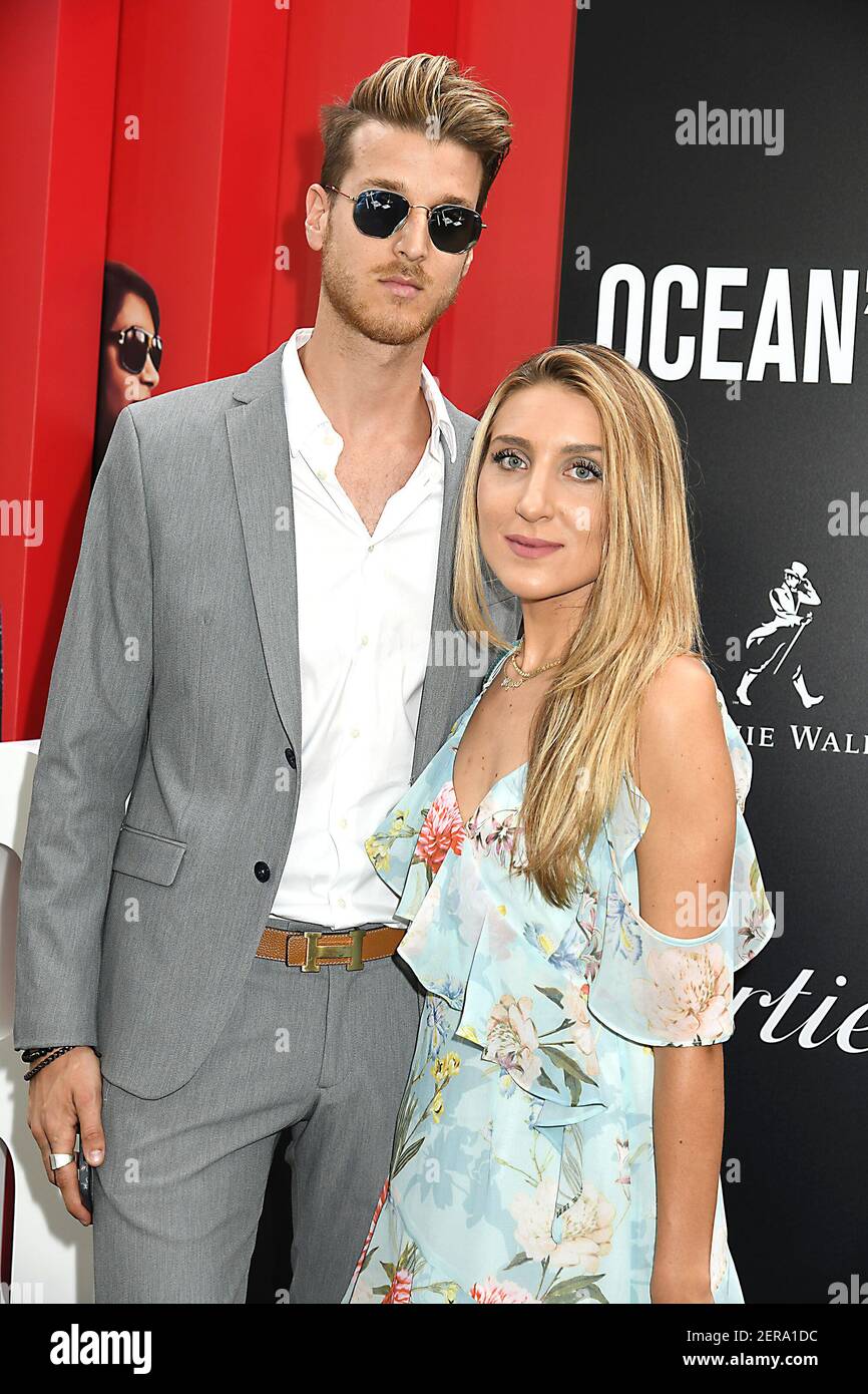 Alyssa Bossio and attends the "Ocean's 8" World Premiere on June 5 ...