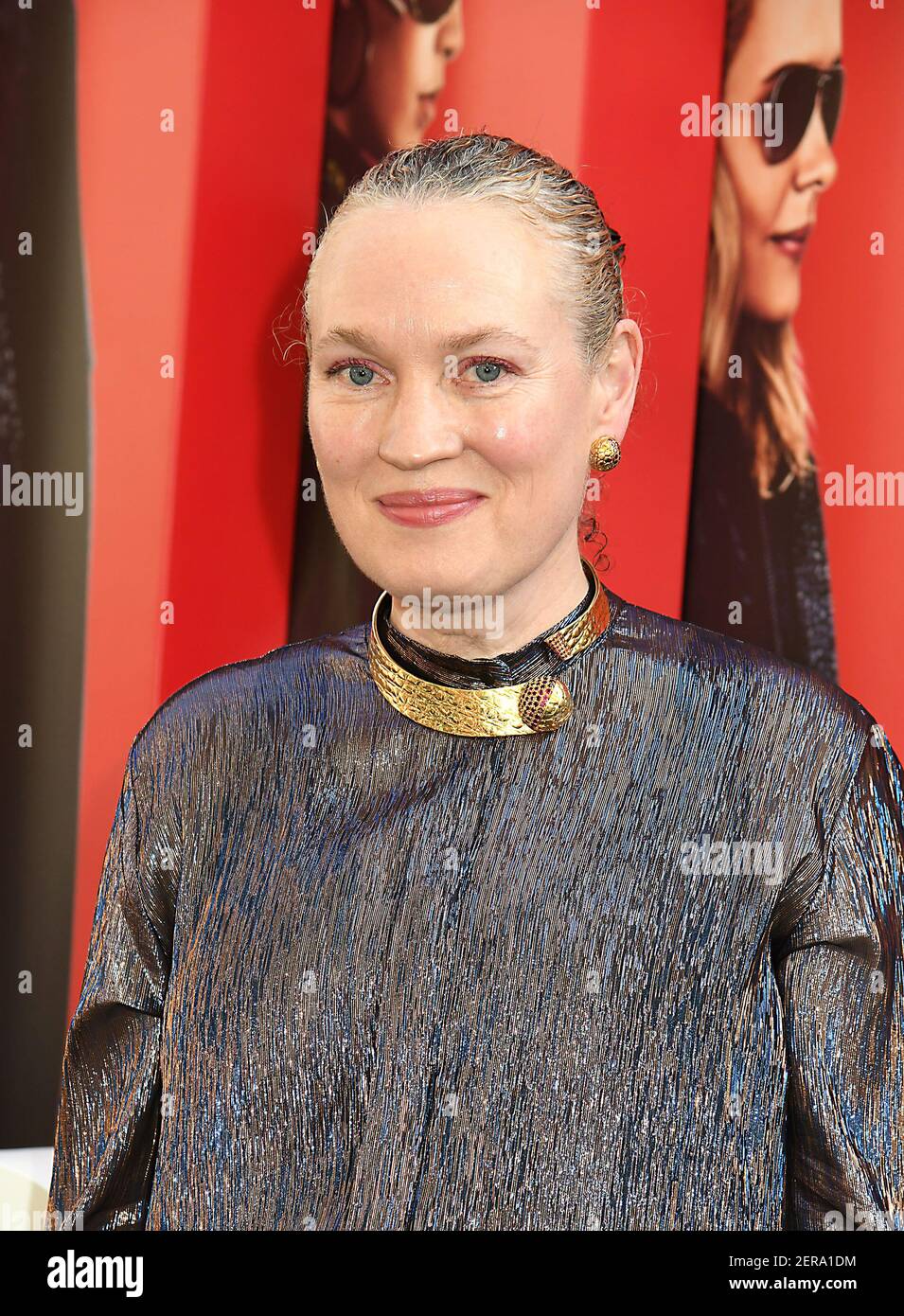 Sarah Edwards attends the "Ocean's 8" World Premiere on June 5, 2018 at ...