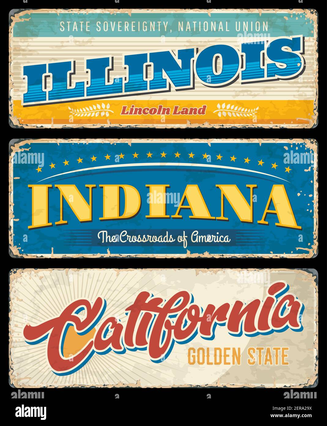 Golden state w Stock Vector Images - Alamy